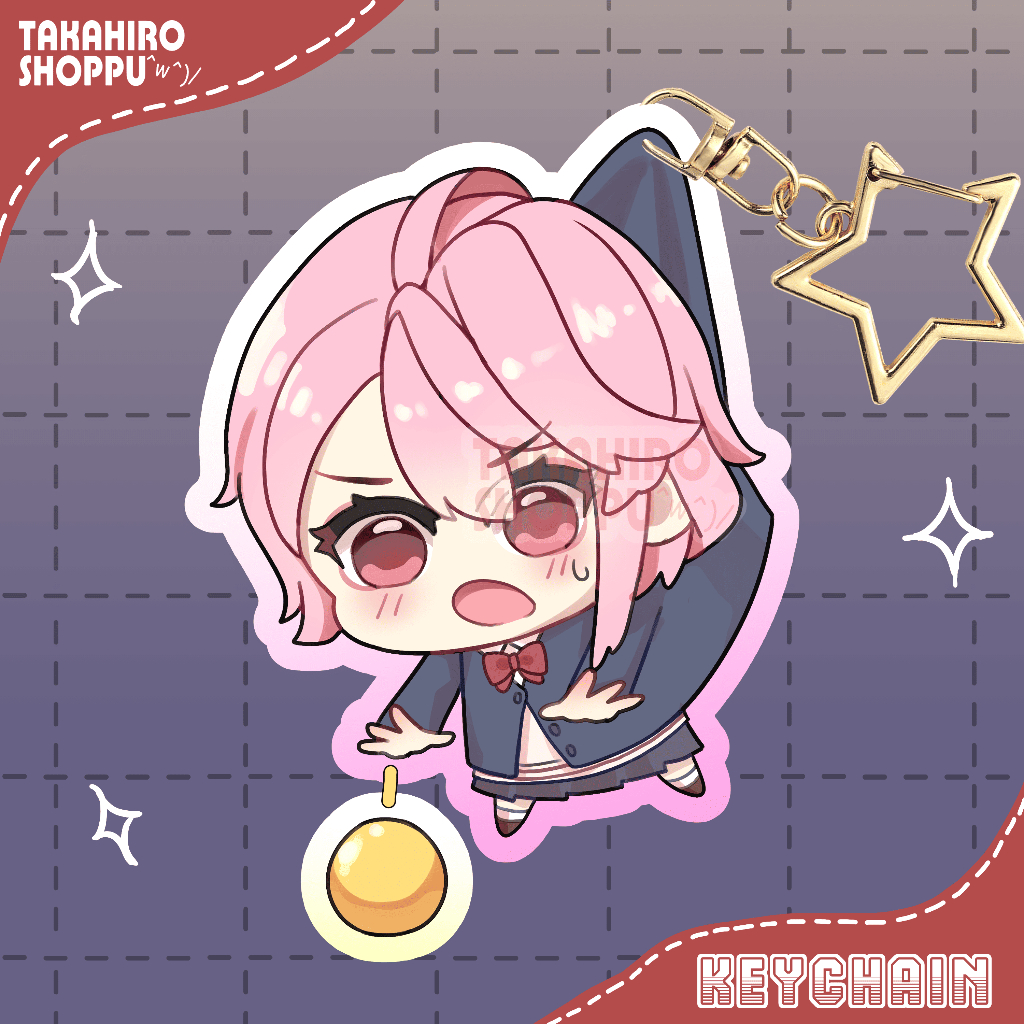 Jual Ganci / Gantungan Kunci / Keychain Akrilik Anime DANDADAN ...