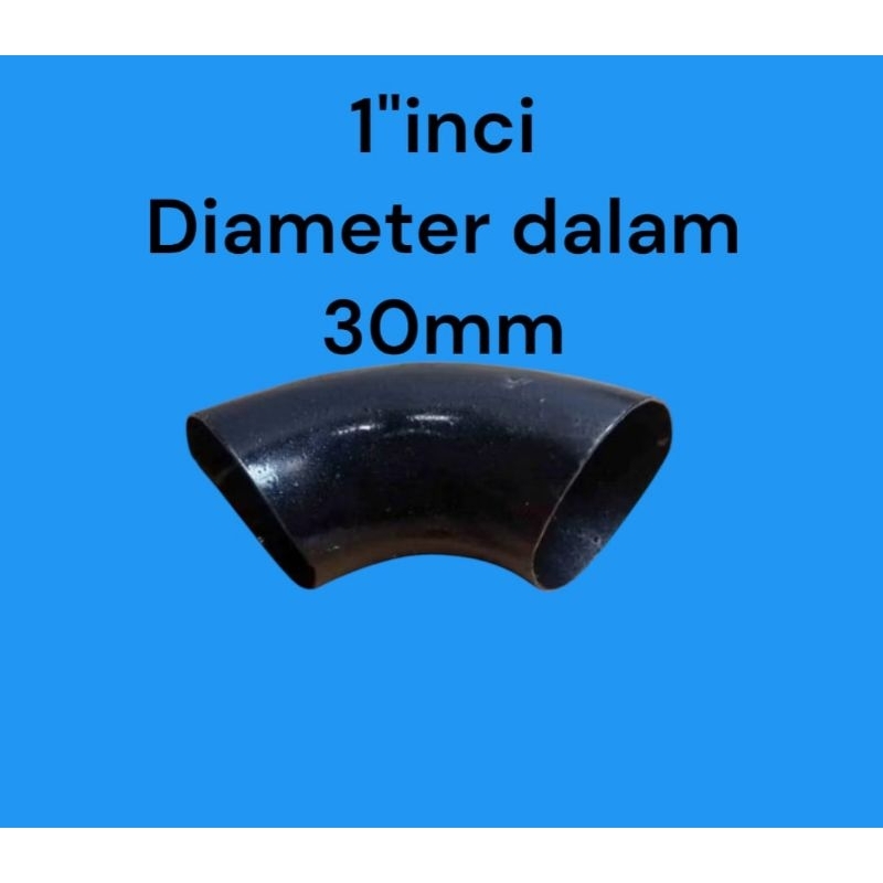 Jual Elbow keni pipa besi las ukuran 1inci | Shopee Indonesia