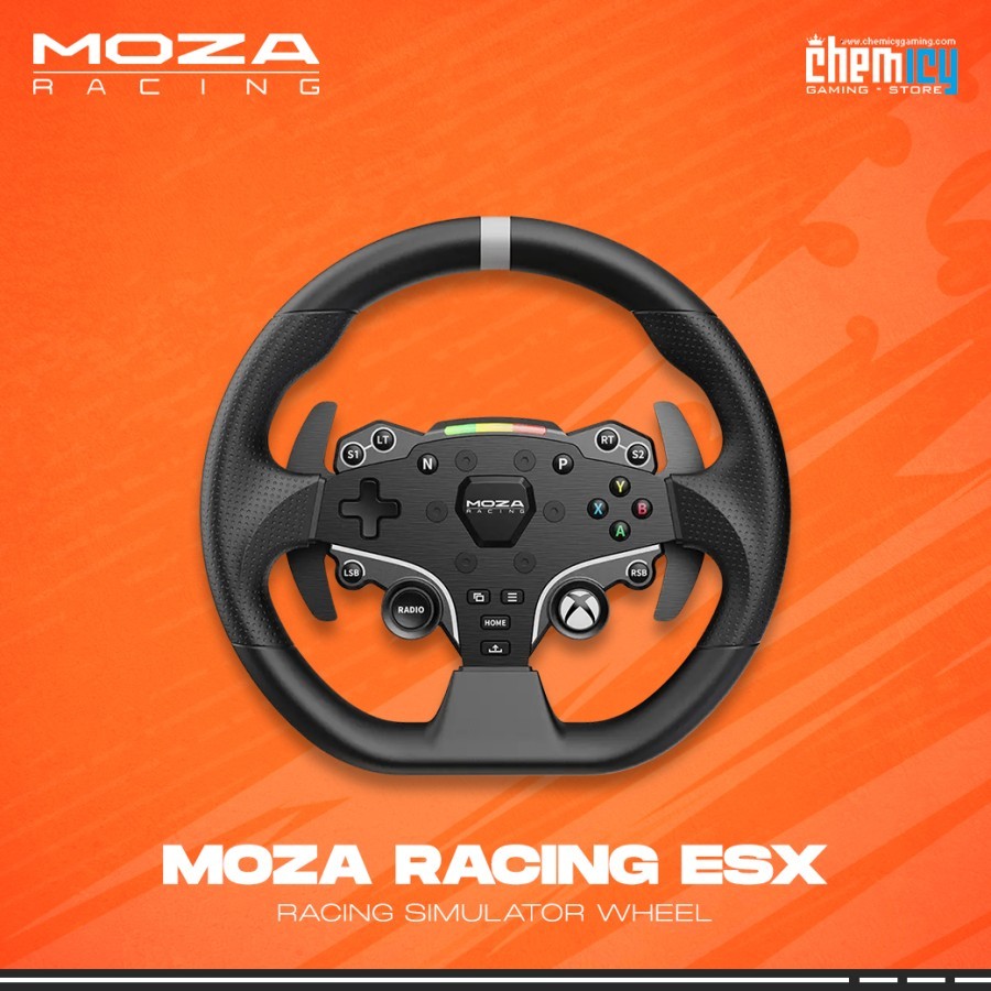Jual MOZA Racing ESX Steering Wheel Add On For XBOX And PC | Standalone ...