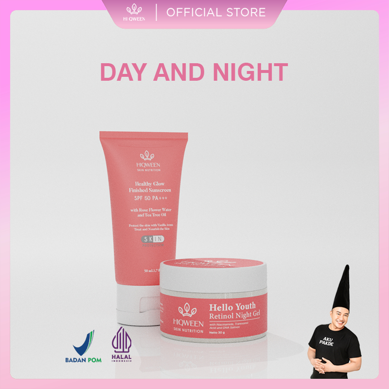 Jual HIQWEEN SURABAYA | Hiqween Flek Ringan Sunscreen SPF 50 PA ...
