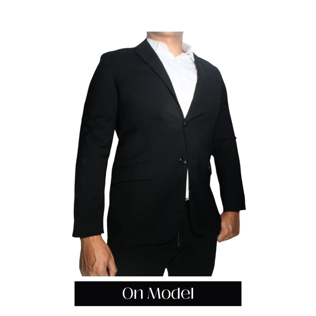 Jual Blazer Warna Hitam Uniqlo (XL) | Shopee Indonesia