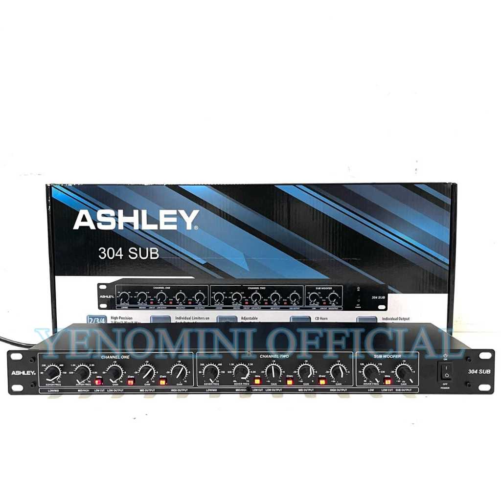 Jual Crossover Ashley 304 Sub Original Crosover Ashley 304Sub Subwoofer ...
