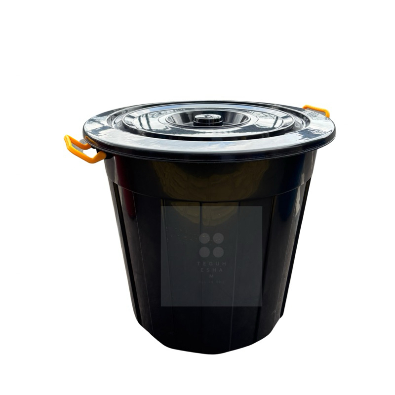 Jual Ember Air Plastik + Tutup 60 Liter Warna / Ember Plastik Besar ...