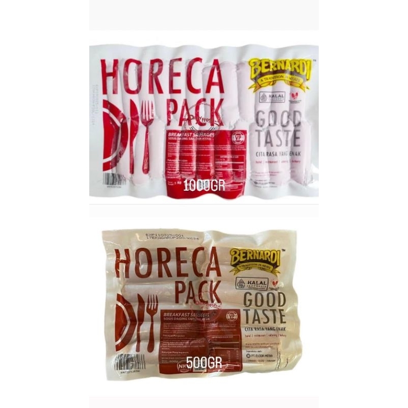 Jual BERNARDI BHP SOSIS SAPI AYAM | BREAKFAST | COCKTAIL | HORECA PACK ...