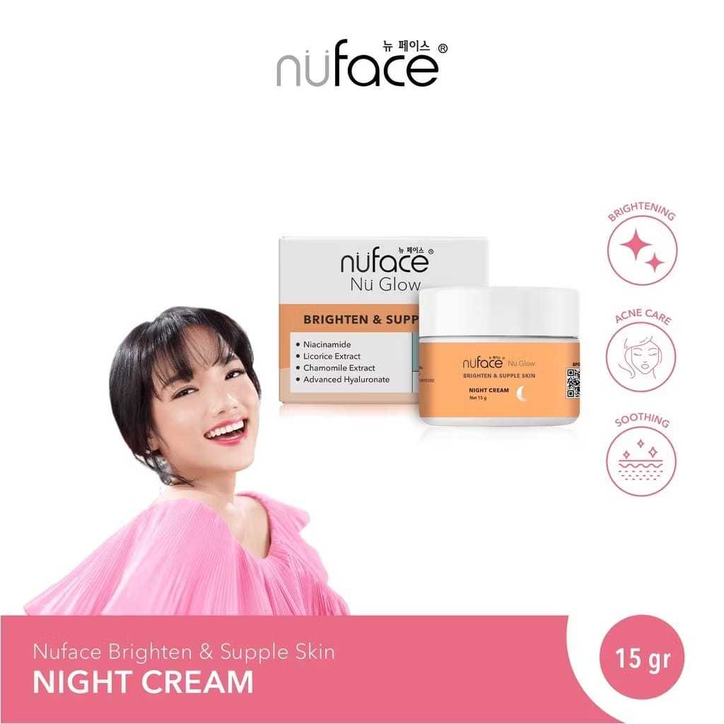 Jual NARUBI Nuface Skincare BRIGHTEN & SUPPLE SKIN-Retinol+Serum ...