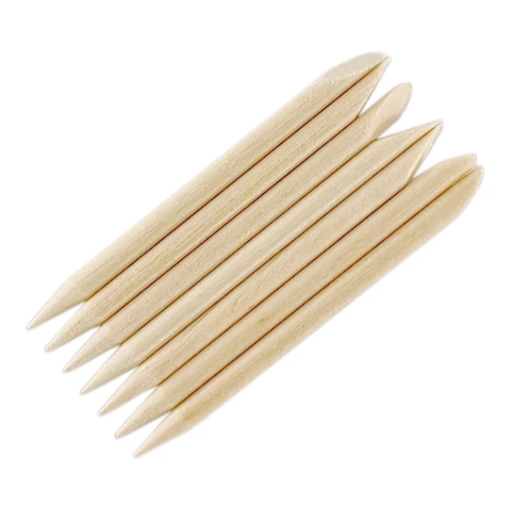 Jual Wooden Stick Kuku / Stik Kayu Untuk Pendorong Kutikula / Cuticle ...