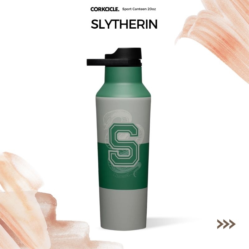 Jual [READY] CORKCICLE® Harry Potter Sport Canteen 20oz - Slytherin ...