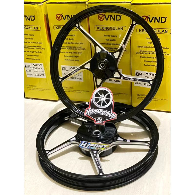 Jual VELG RACING VND AK55 RING 17 VARIO 125/150 VARIO 110 BEAT SCOOPY GENIO VELG VND AK55 VARIO ...