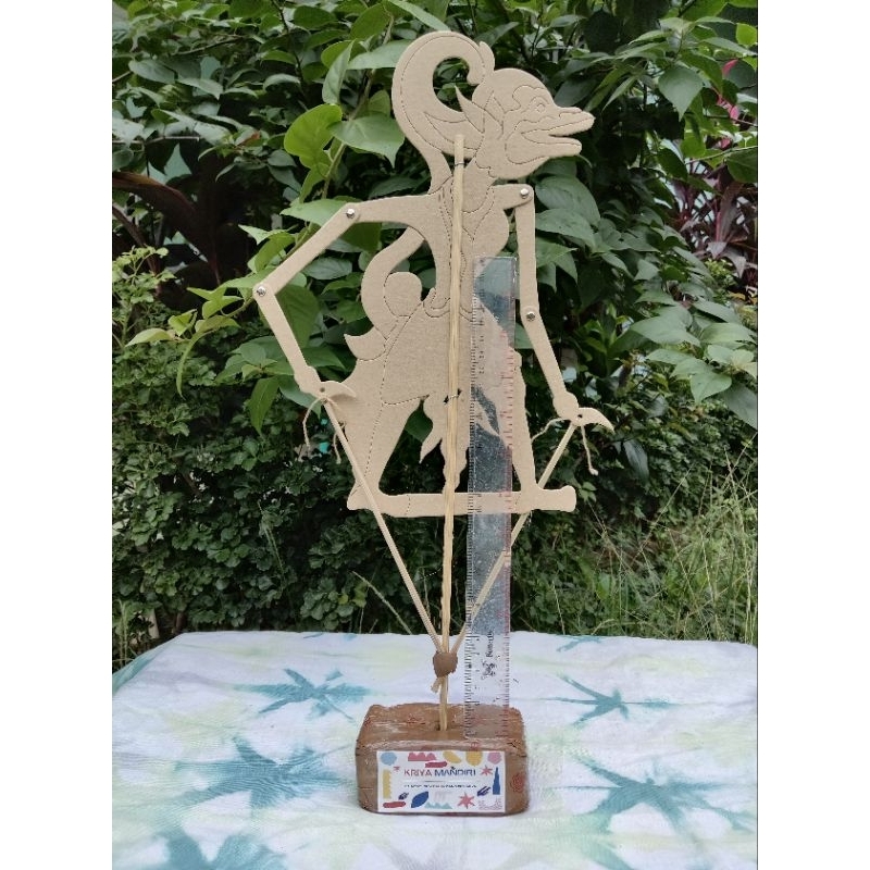 Jual wayang Hanoman,(beli banyak harga GROSIR),wayang kertas karton ...