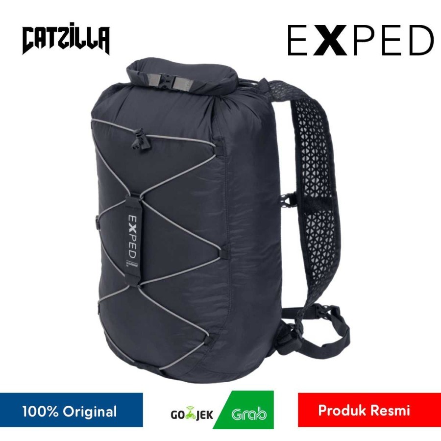 Jual Tas Daypack Waterproof Exped Cloudburst 25L Backpack - Black ...
