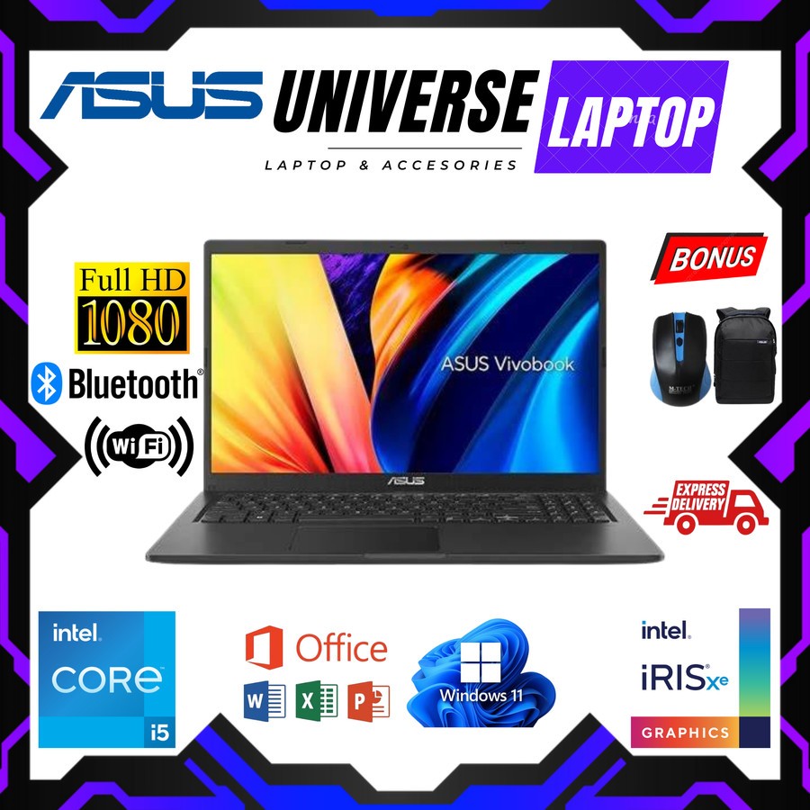 Jual Laptop Asus Vivobook 15 F1500EA Intel Core i5 1135G7 RAM 20GB ...