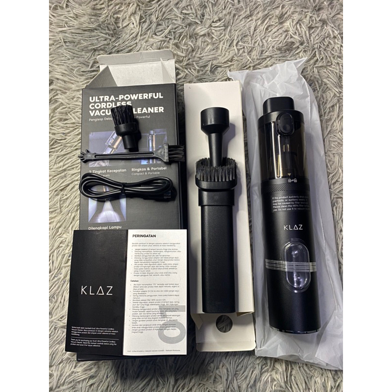 Jual Ace Klaz Vacuum Cleaner Blower Cordless | Shopee Indonesia
