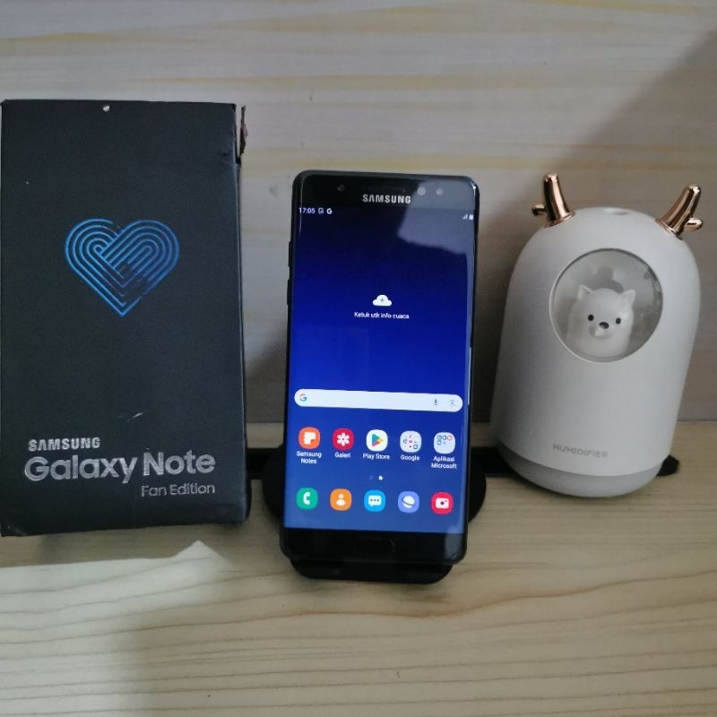 Jual Samsung Galaxy Note FE Second Ori | Shopee Indonesia