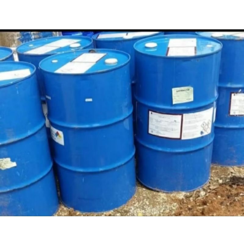 Jual drum besi 100 liter tutup kecil/drum oli/drum minyak/drum bbm/drum ...