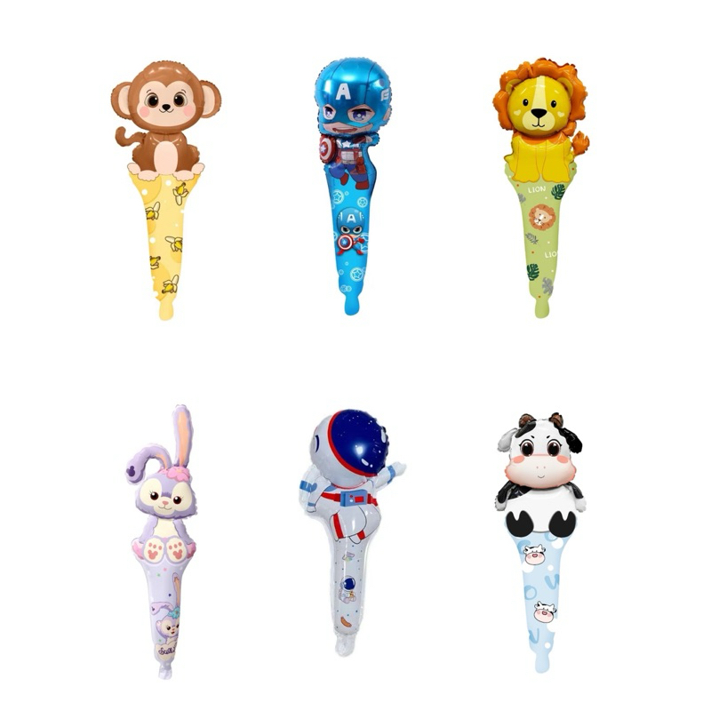 Jual Balon Pentung / Balon Handstick / Balon Genggam / Dekorasi Ultah ...