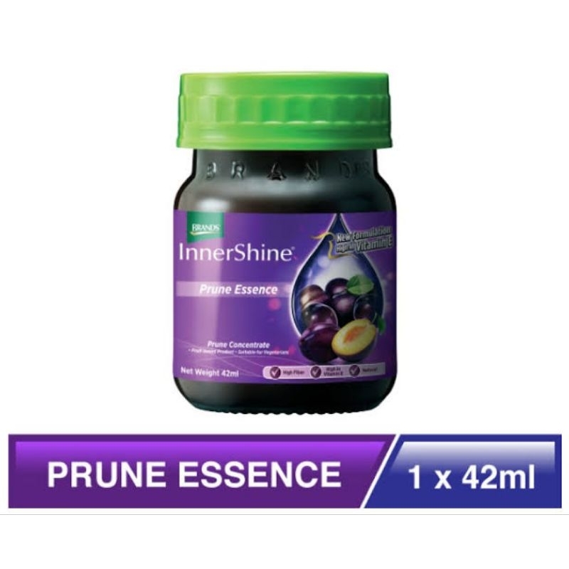 Jual Brand's Inner Shine Essense Of Prune 42mL - Vitamin A C E Zink ...