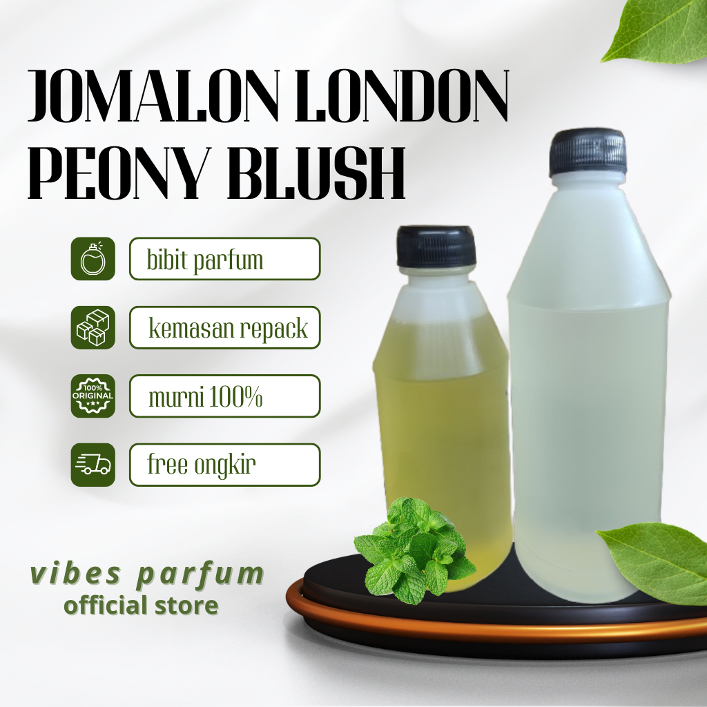 Jual Bibit Parfum - Jomalon Peony Blush - kemasan repack 100ml | Shopee ...
