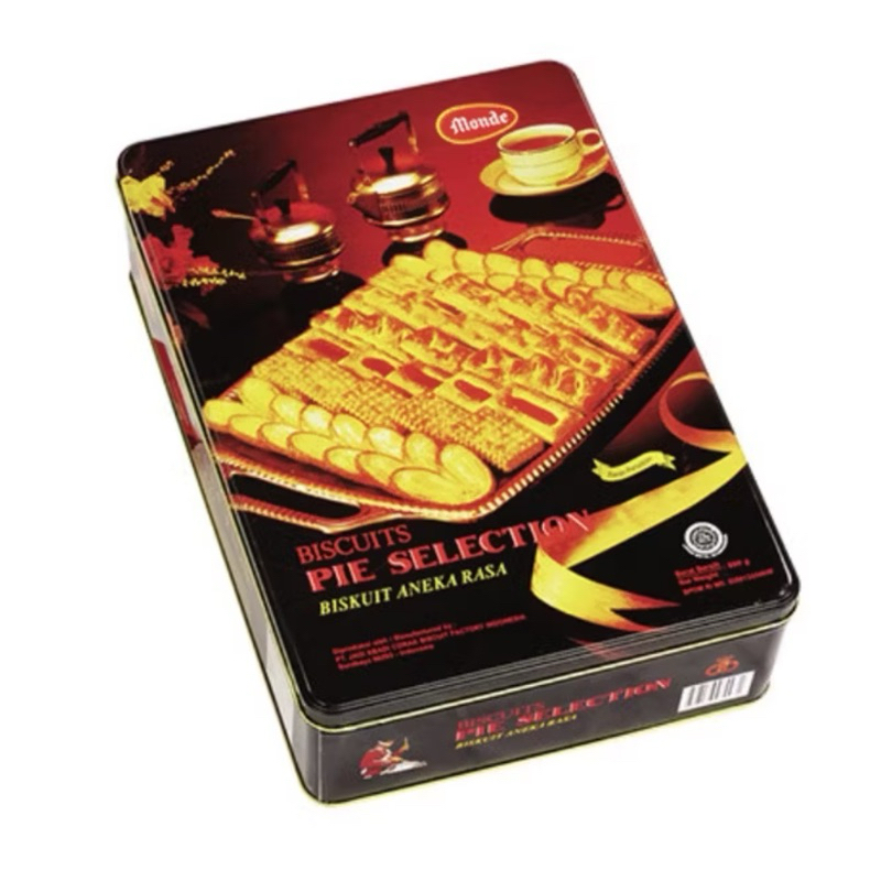 Jual MONDE PIE SELECTION 800 GR | Shopee Indonesia