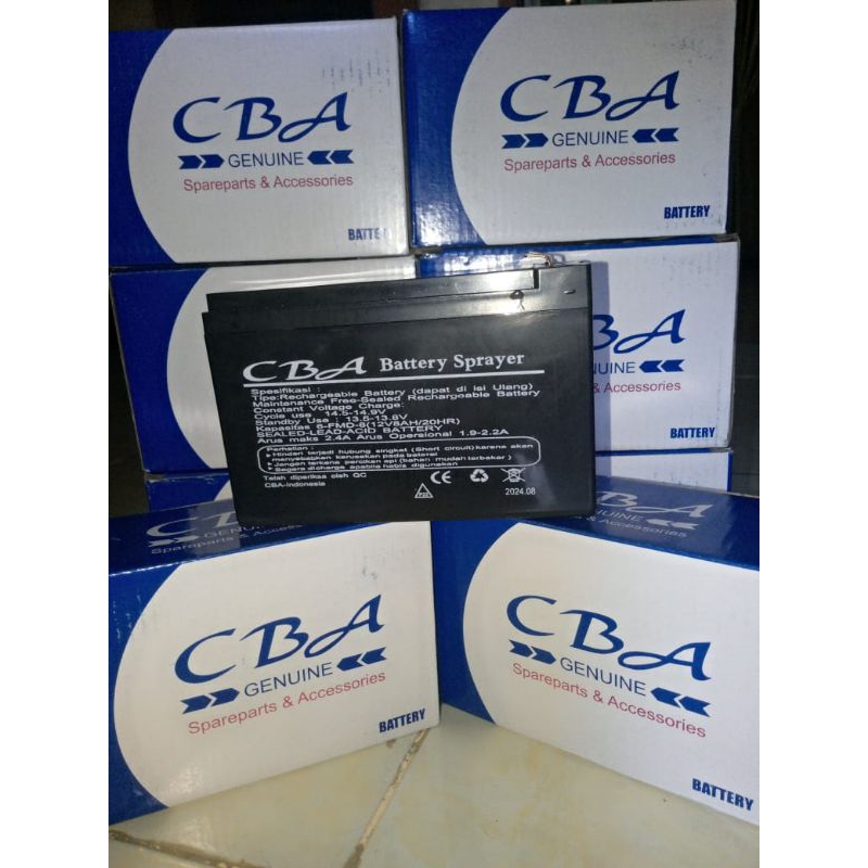 Jual Aki CBA Pompa sprayer Elektrik pertanian Serbaguna 100%ORIGINAL ( Stok baru!! )ongkir murah ...