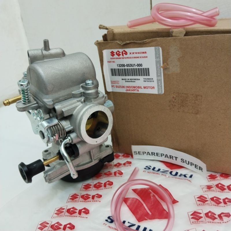 Jual Karburator karbu Suzuki Thunder 125 Thunder 125_Ori Mikuni | Shopee Indonesia
