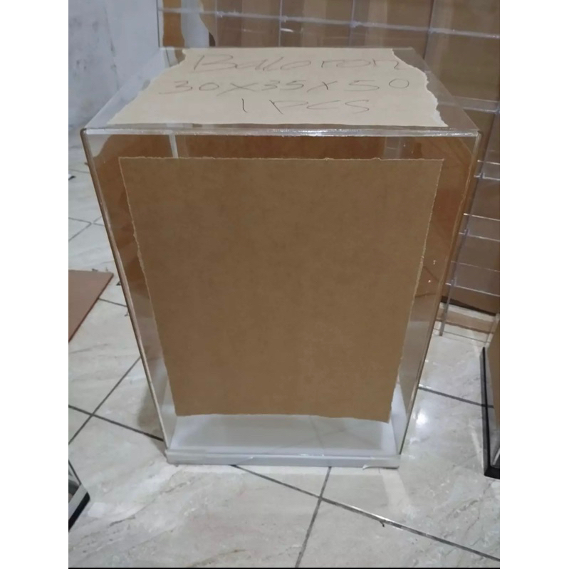Jual Paket Display Box Akrilik 3 Ukuran | Shopee Indonesia