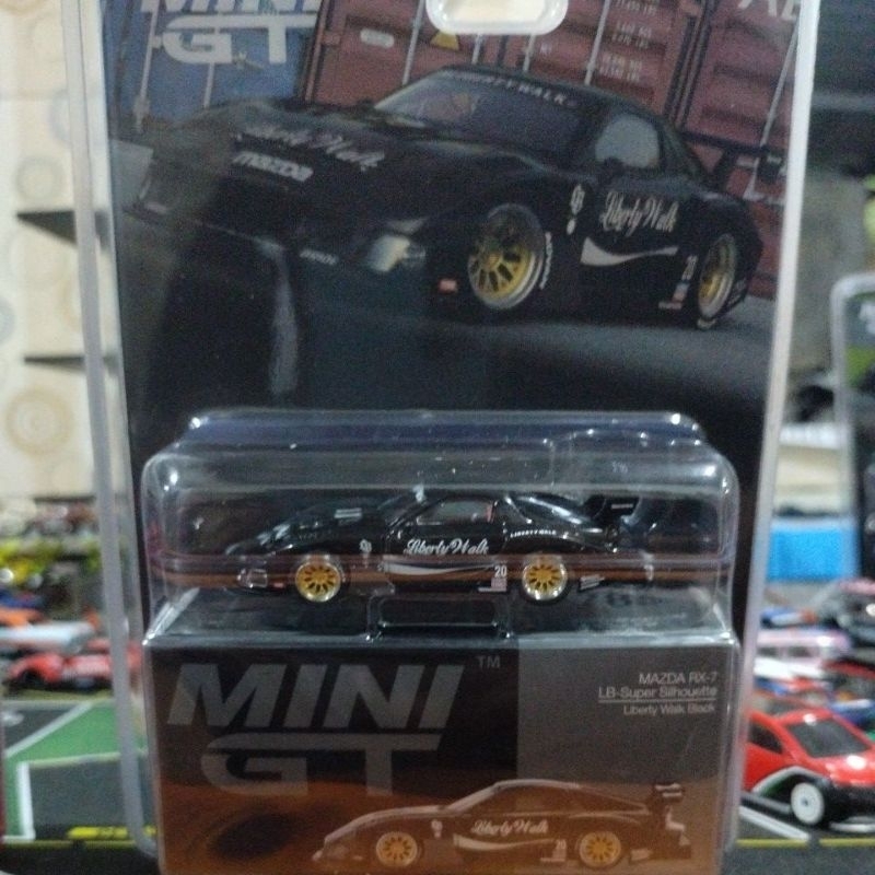 Jual Mini GT Mazda RX-7 Liberty Walk Black | Shopee Indonesia