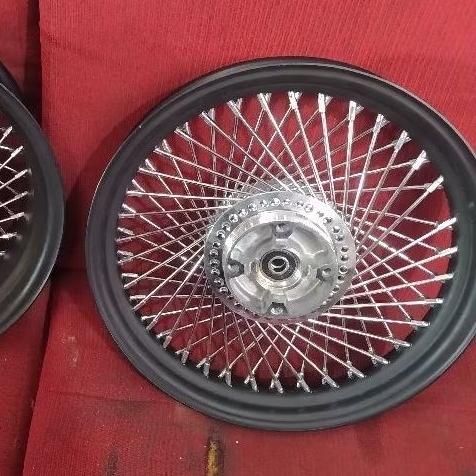 Jual velg jari jari ring 14 250 Velg custom | Shopee Indonesia