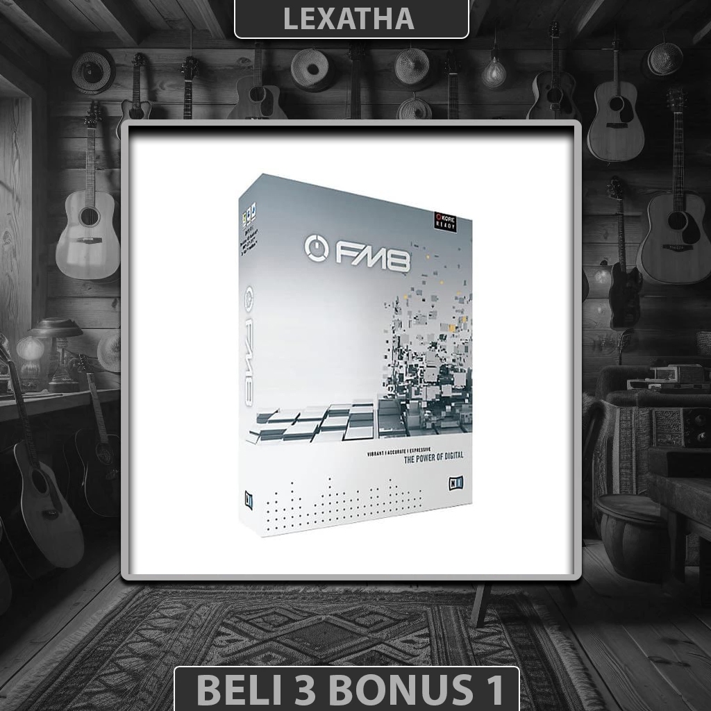 Jual NATIVE INSTRUMENTS FM8 Full Activated | Shopee Indonesia