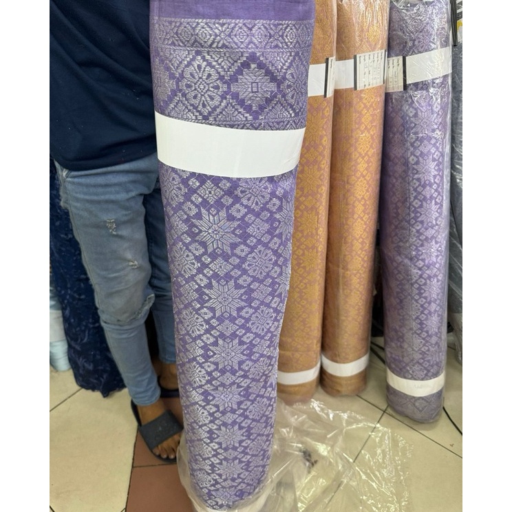 Jual LAGI KAIN SONGKET songket songket meteran songket melayu songket ...