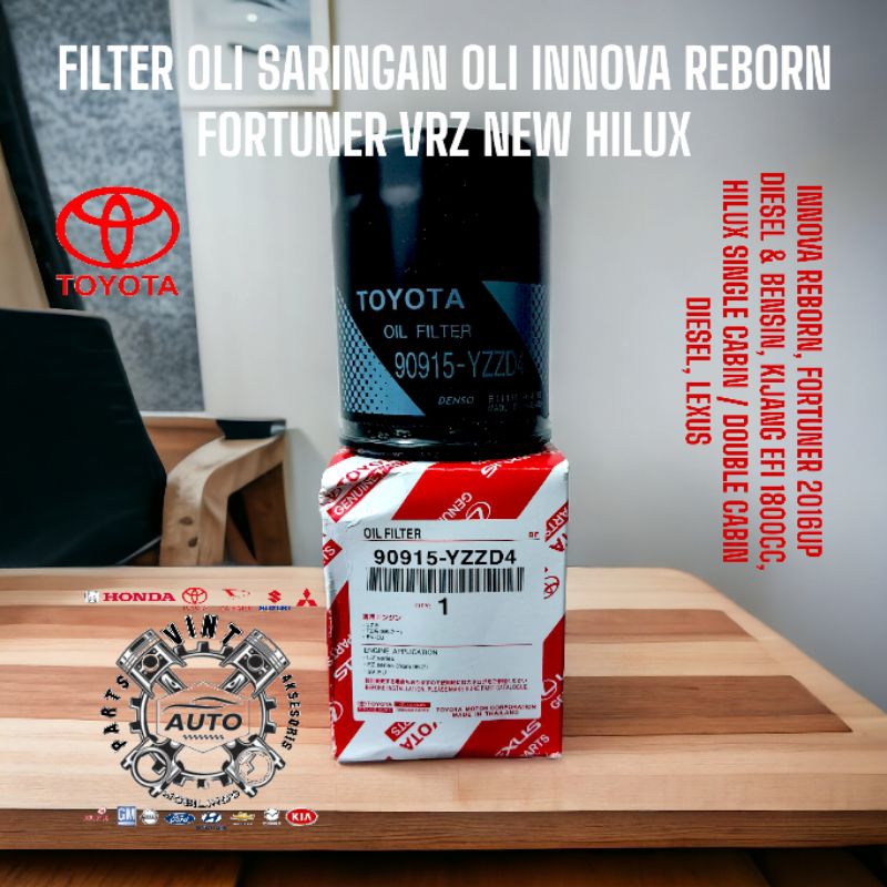Jual FILTER OLI INNOVA REBORN HILUX FORTUNER | Shopee Indonesia