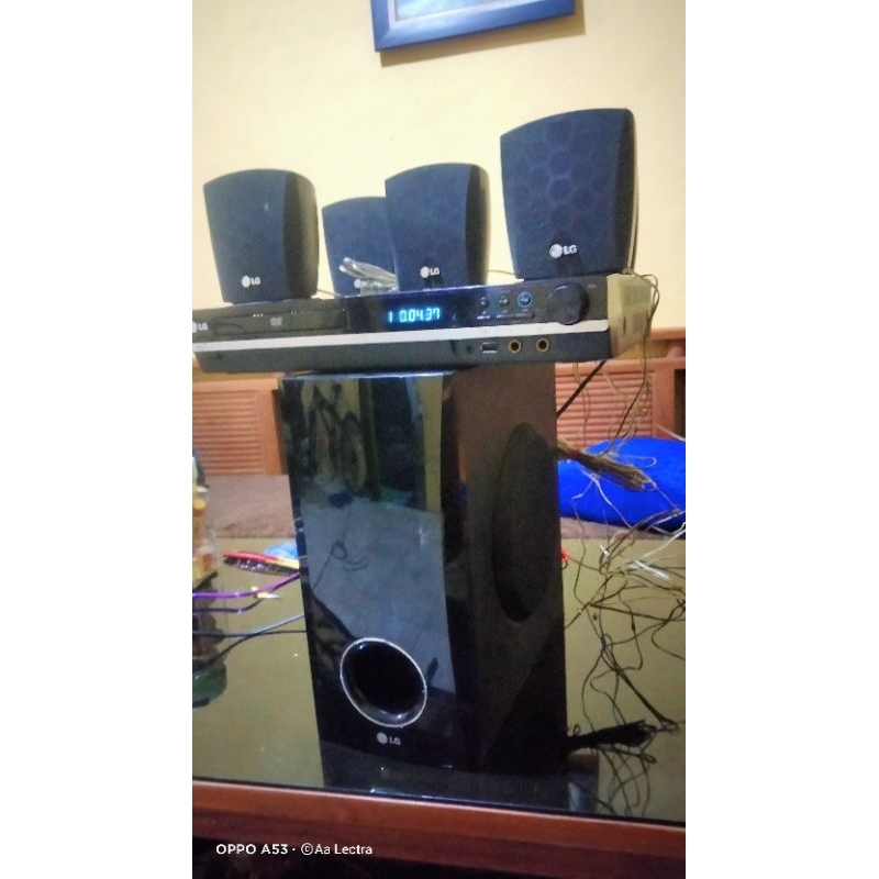 Jual Home Theater LG 5.1 HT353SD | Shopee Indonesia