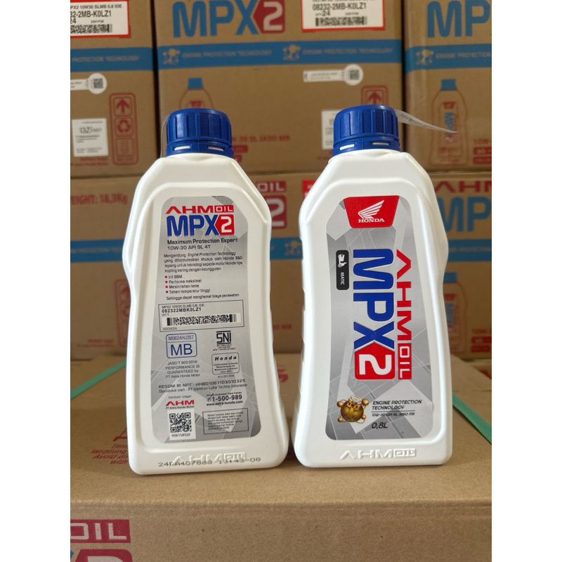 Jual Honda MPX2 Motor Oil 0.8L | Shopee Indonesia