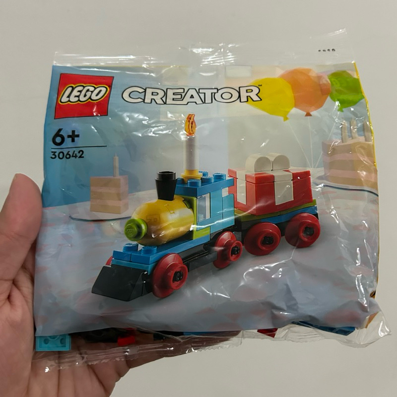 Jual Lego Creator 30642 Birthday Train Polybag Kereta Ulang Tahun | Shopee Indonesia