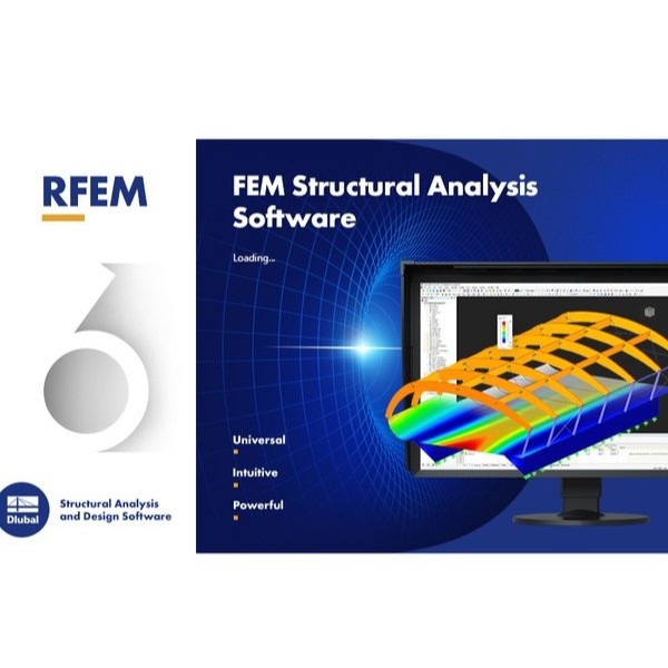 Jual Dlubal RFEM 6 x64 Full | Shopee Indonesia