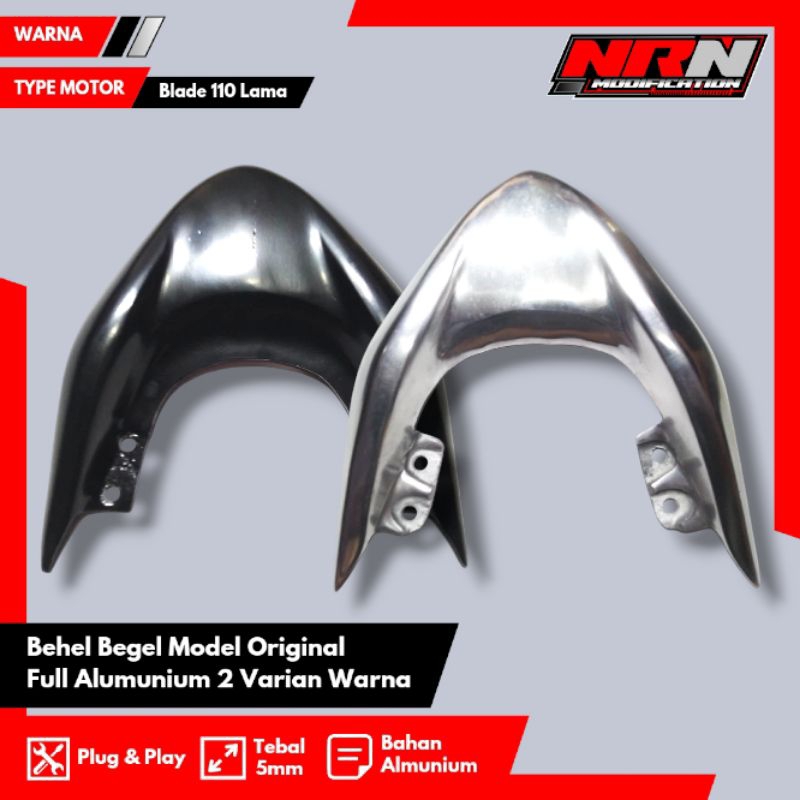 Jual Behel Blade 110 Lama Model Original Full Alumunium 2 Varian Warna ...