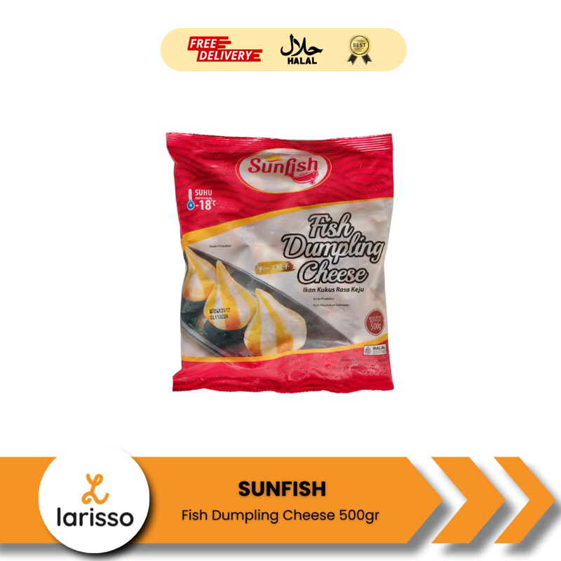 Jual Sunfish Dumpling Cheese 500gr - Frozen Food Olahan Makanan Beku ...