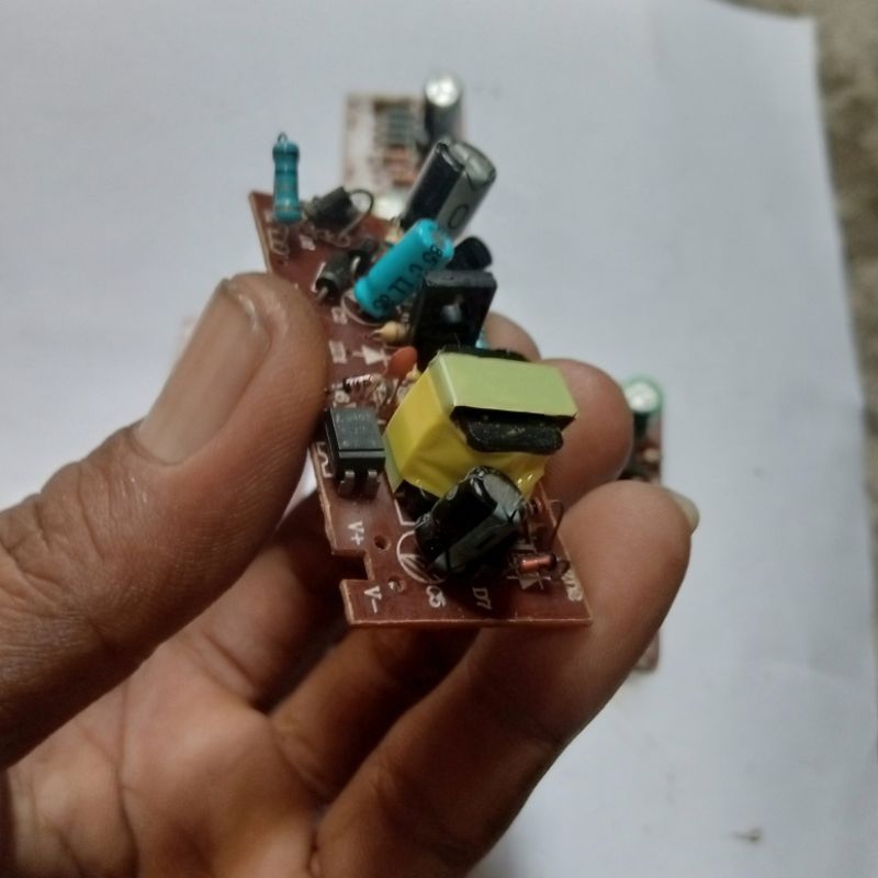 Jual modul adaptor 5v - 12v 800ma siap kerja | Shopee Indonesia