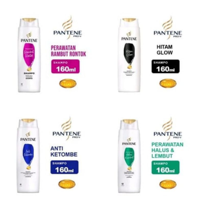 Jual Shampoo Pantene 160ml All Varian | Shopee Indonesia