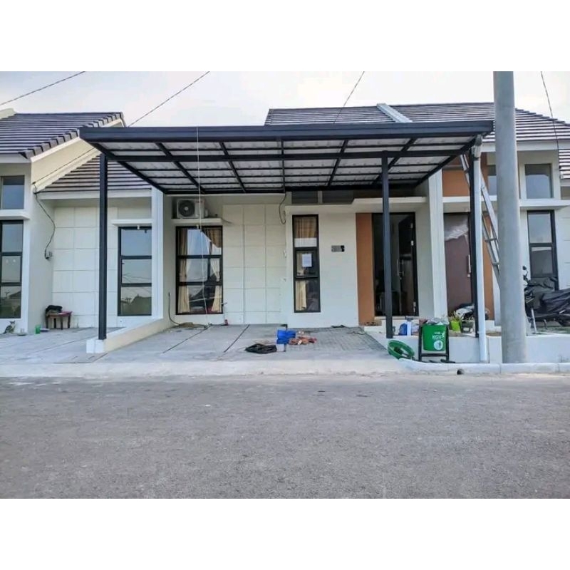 Jual kanopi baja ringan dan atap alderon | Shopee Indonesia