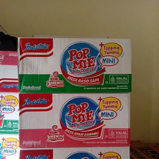 Jual Pop Mie Mini 1 Dus Terlengkap & Harga Terbaru Desember 2025 ...
