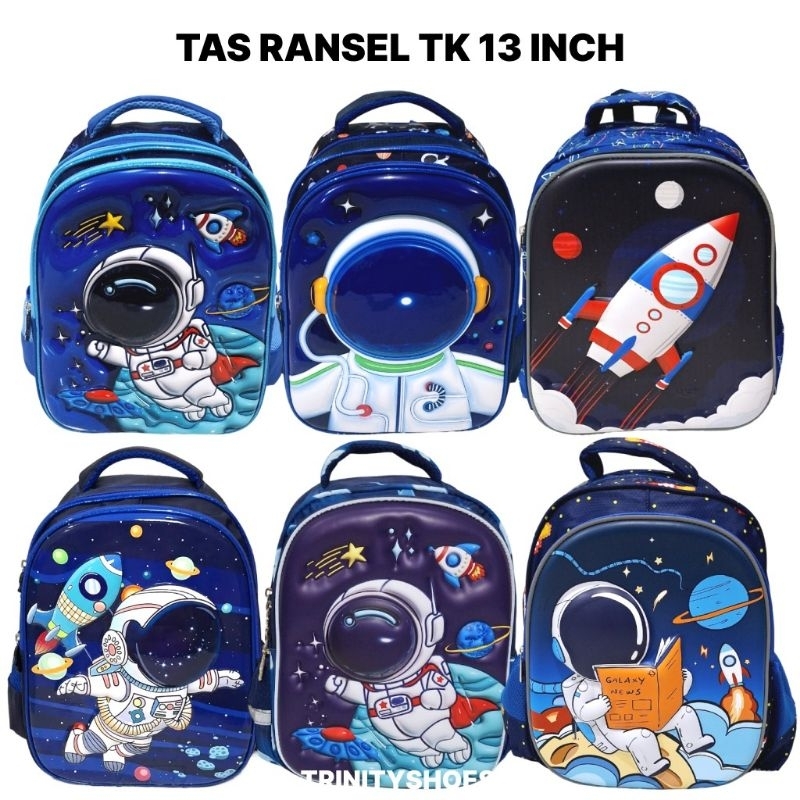 Jual TAS RANSEL ANAK LAKI LAKI TAS SEKOLAH ANAK PAUD TK SD MOTIF ASTRONOT | Shopee Indonesia