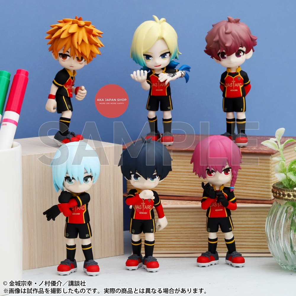 Jual Limited Blue Lock Bluelock Exhibition Palverse Figure Bastard ...