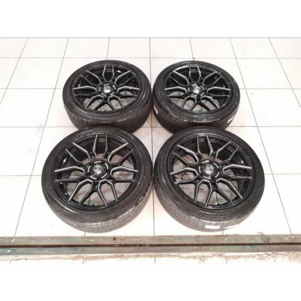 Jual VELG MOBIL JF RING 18 LEBAR 8 PCD 5X114 + FALKEN 225/45R18 CAMRY ACCORD ODYSSEY HRV BRV ...