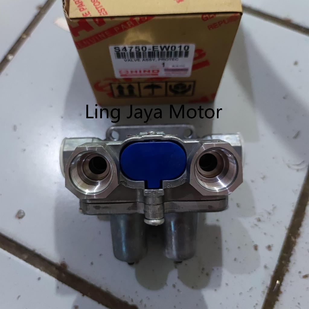 Jual RELAY VALVE ANGIN 4 JALUR HINO LOHAN 500 NEW S4750-EW010 | Shopee ...