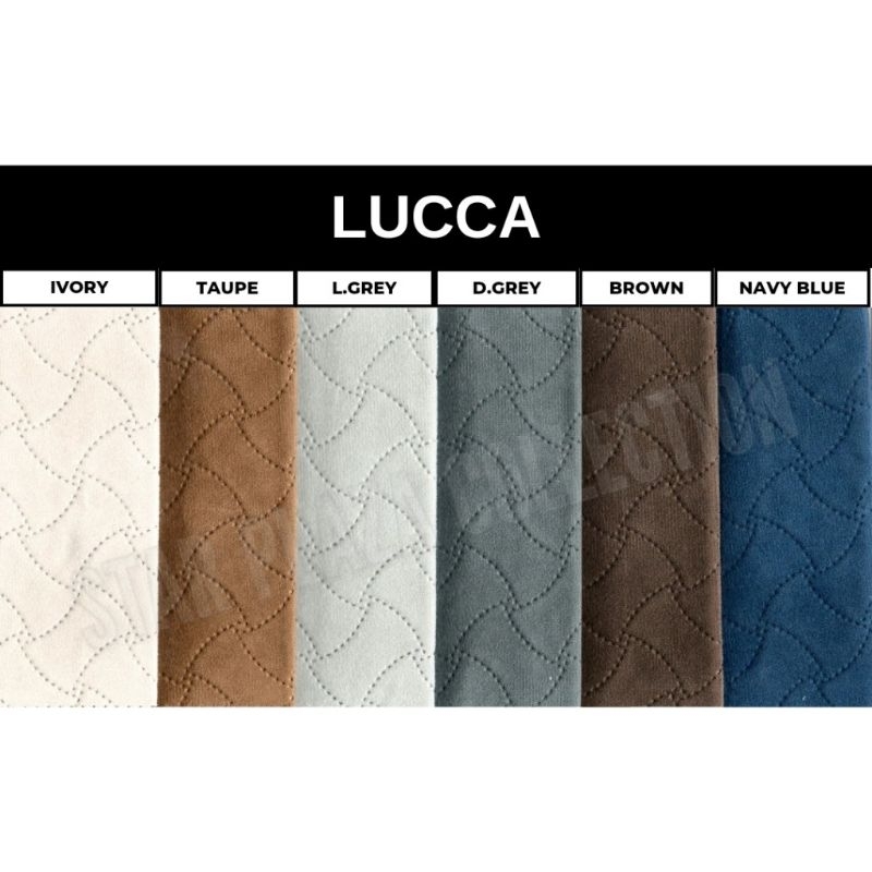 Jual Bahan Kain Beludru / Bludru Tebal Soft Quilted Velvet Motif ...