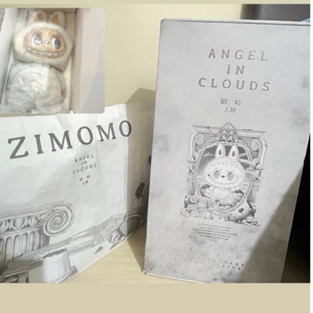 Jual LABUBU POP MART ZIMONO ANGEL IN CLOUDS 100% ORIGINAL POPMART ...