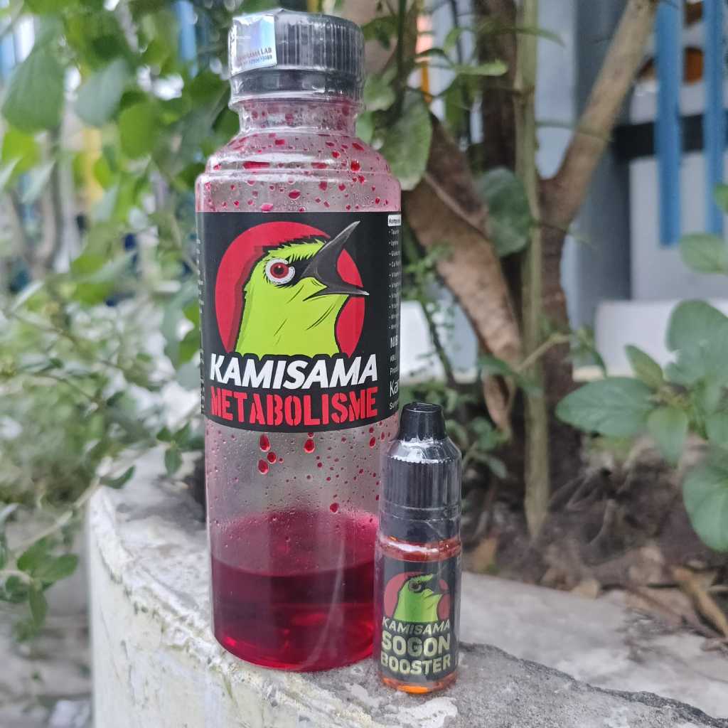 Jual PAKET HEMAT NSOGON KAMISAMA METABOLISME DAN KAMISAMA SOGON BOOSTER PENGGACOR BURUNG SOGON ...