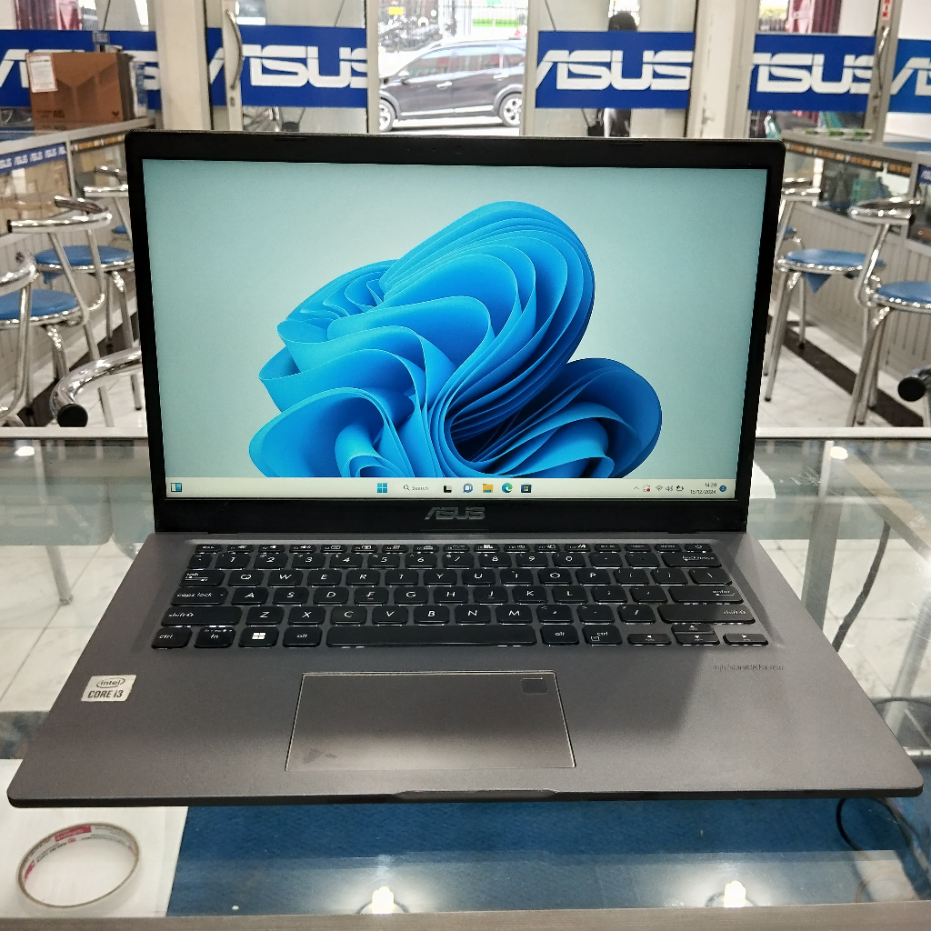 Jual Laptop Asus Vivobook A416J Core i3 gen 10 RAM 4GB SSD 256GB Layar ...