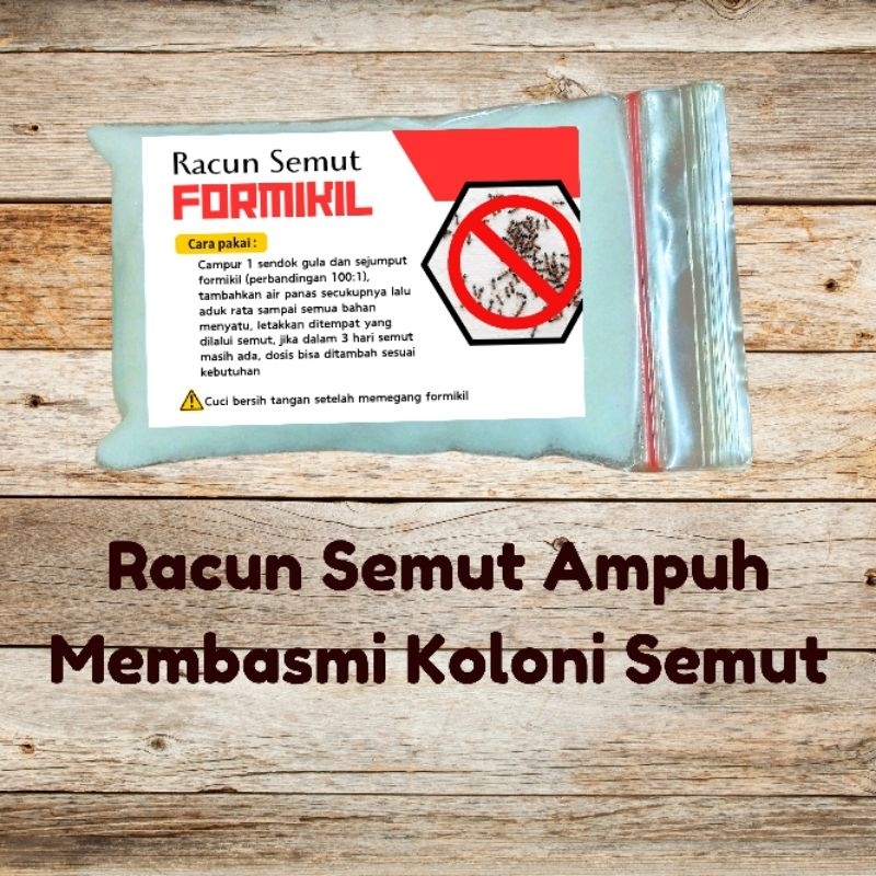 Jual Formikil Racun Semut Ampuh Membunuh Koloni Semut Racun Ratu Semut ...