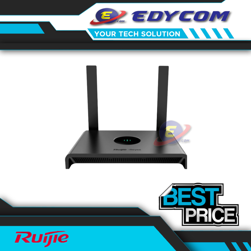 Jual Ruijie Reyee RG-EW300N Router Wireless 300Mbps | Shopee Indonesia